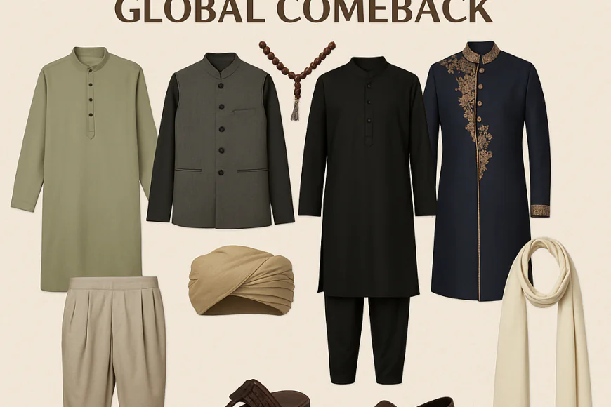 Fusion Fashion: Where Tradition Meets Modern Style in Pakistan's 2025 ...