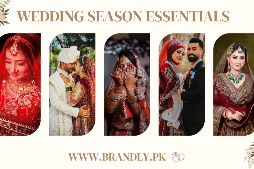Essentials You Need This Wedding Season | The Ultimate 2025 Prep Guide ...