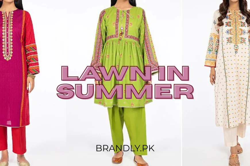 How to Style Lawn Suits Beyond Summer - Brandly Life